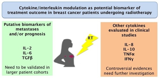 IJMS | Free Full-Text | Cytokine Modulation in Breast Cancer Patients ...
