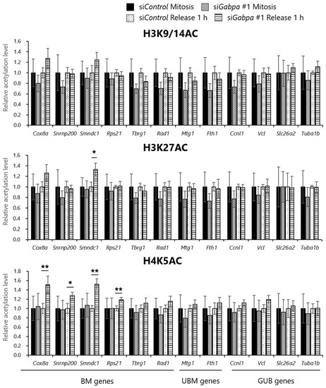 Identification of GA-Binding Protein Transcription Factor Alpha Subunit ...