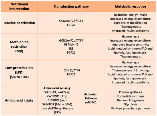 Nutritional Regulation of Gene Expression: Carbohydrate-, Fat- and ...