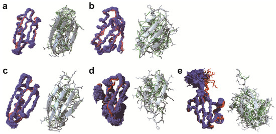 Protein Structure Determination in Living Cells