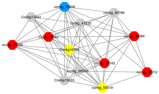 Transcriptional Regulatory Network of GA Floral Induction Pathway in LA ...