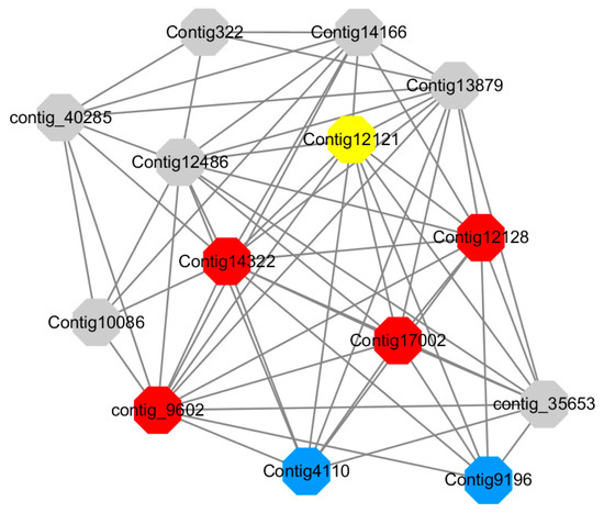 Transcriptional Regulatory Network of GA Floral Induction Pathway in LA ...