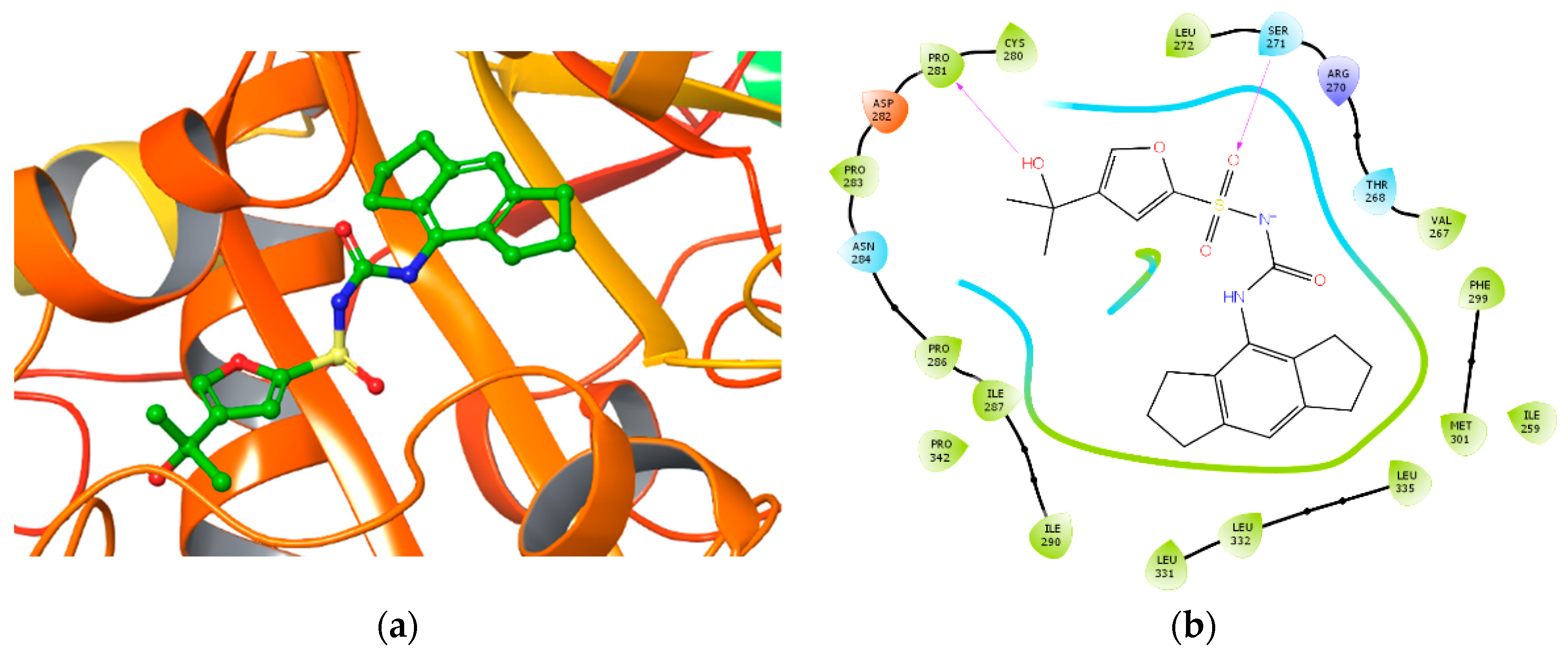 In Silico Insights towards the Identification of NLRP3 Druggable Hot Spots