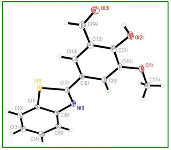 IJMS | Free Full-Text | A Benzothiazole-Based Fluorescent Probe for Ratiometric Detection of Al3 ...
