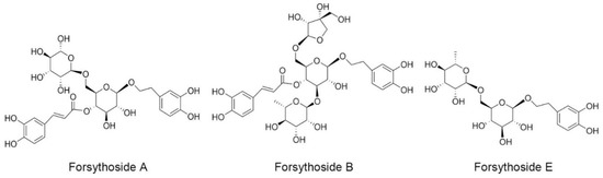 Forsythoside A and Forsythoside B Contribute to Shuanghuanglian ...