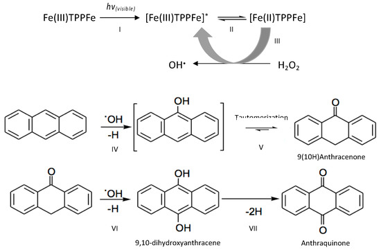 Physical-Chemical Study of Anthracene Selective Oxidation by a Fe(III ...