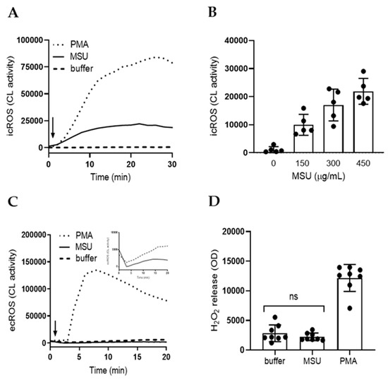 In Vivo Transmigrated Human Neutrophils Are Highly Primed for ...