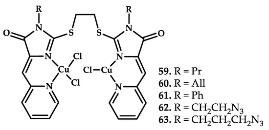 Copper Coordination Compounds as Biologically Active Agents