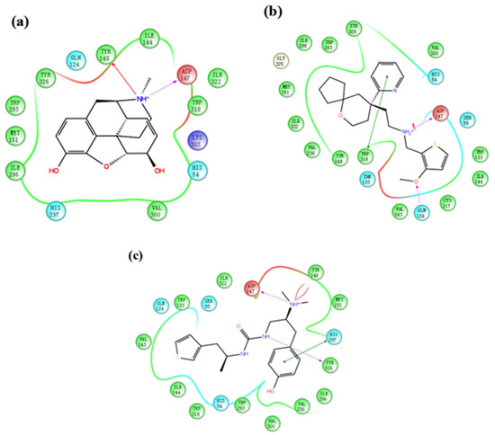 Molecular Dynamics Simulations to Investigate How PZM21 Affects the ...
