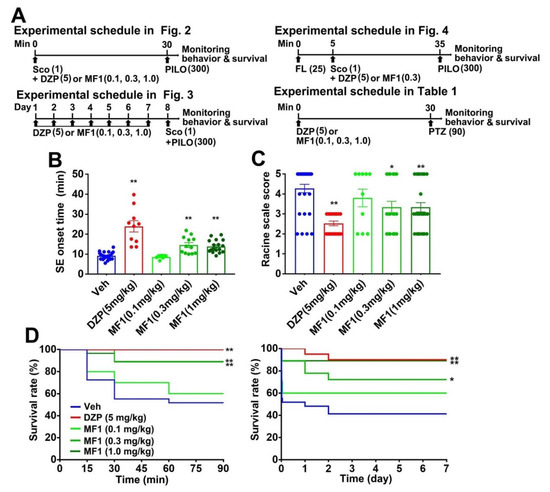 Anti-Epileptic Effects of FABP3 Ligand MF1 through the Benzodiazepine ...