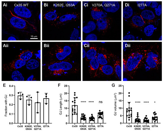 Calmodulin Binding to Connexin 35: Specializations to Function as an ...