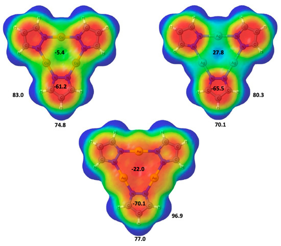 Interaction between Trinuclear Regium Complexes of Pyrazolate and ...