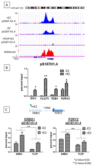 Site-Specific Phosphorylation of Histone H1.4 Is Associated with ...
