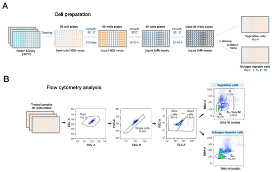 High-Throughput Flow Cytometry Combined with Genetic Analysis Brings ...