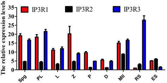 IP3R Channels in Male Reproduction