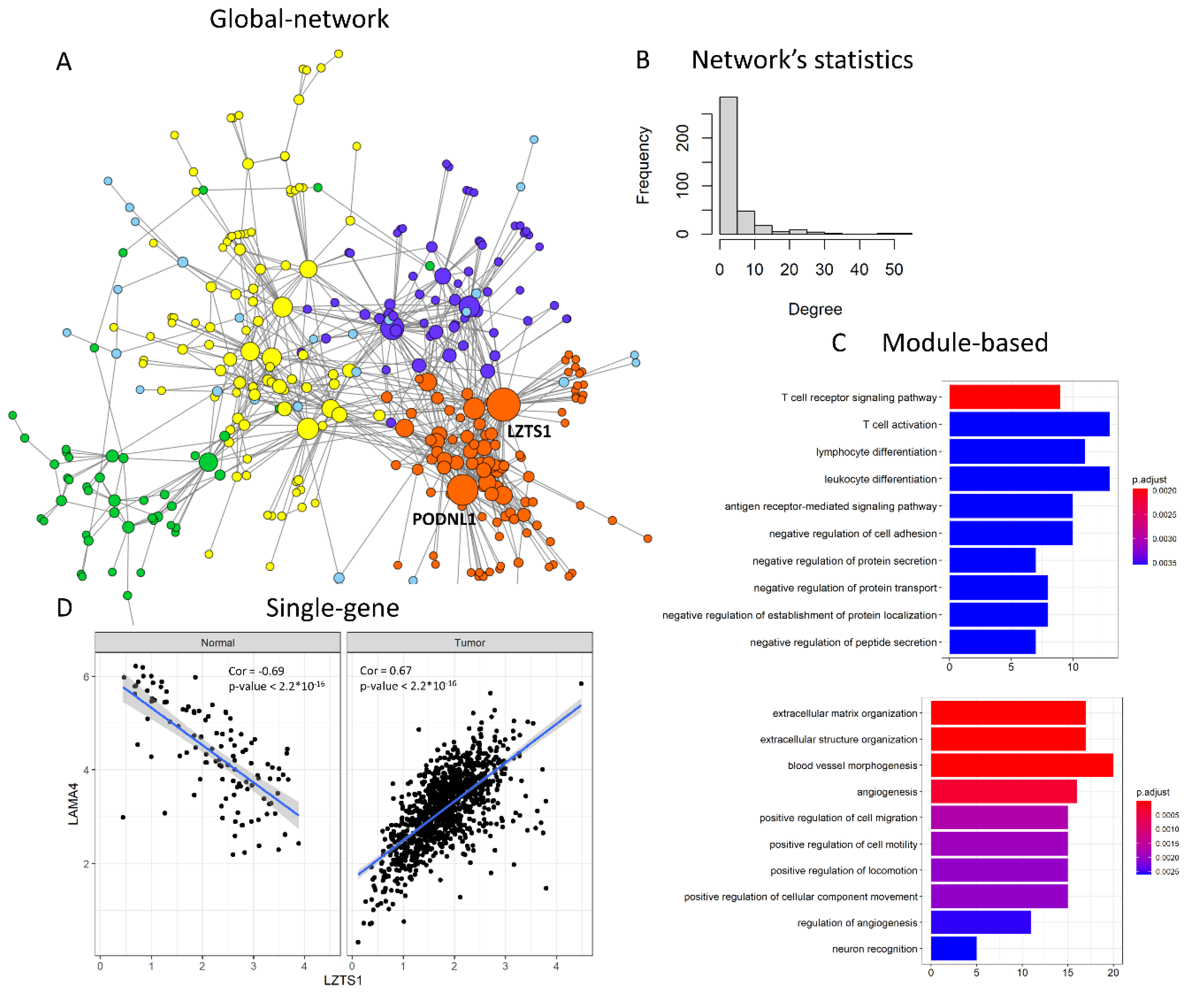Ijms Free Full Text Differential Co Expression Analyses Allow The Identification Of Critical
