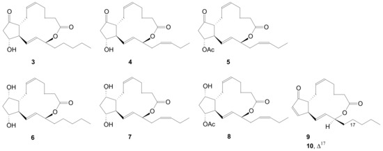 Lactones in the Synthesis of Prostaglandins and Prostaglandin Analogs