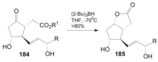 IJMS | Free Full-Text | Lactones in the Synthesis of Prostaglandins and ...