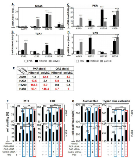 Hiltonol Cocktail Kills Lung Cancer Cells by Activating Cancer ...