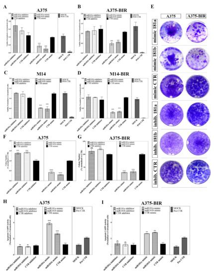 Integrated Genomics Identifies miR-181/TFAM Pathway as a Critical Driver of Drug Resistance in ...