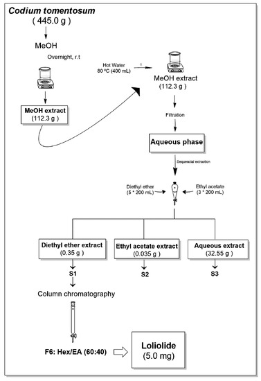 Loliolide, a New Therapeutic Option for Neurological Diseases? In Vitro ...