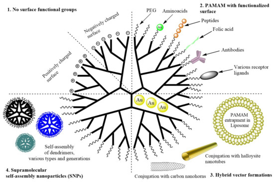 Recent Advances in Preclinical Research Using PAMAM Dendrimers for ...