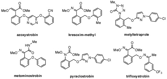 Structural Investigation and Molecular Modeling Studies of Strobilurin ...