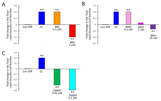 BPA, BPAF and TMBPF Alter Adipogenesis and Fat Accumulation in Human ...