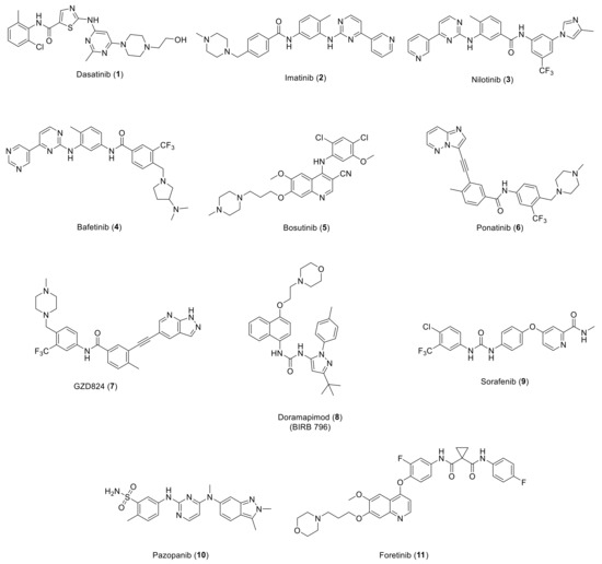 The Journey of DDR1 and DDR2 Kinase Inhibitors as Rising Stars in the Fight Against Cancer