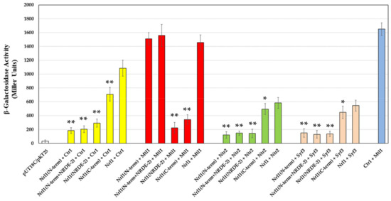IJMS | Free Full-Text | Identification of Nrl1 Domains Responsible for ...