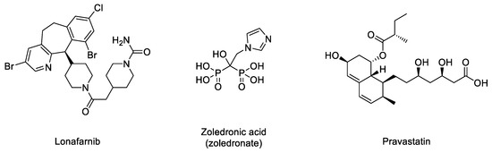 Small-Molecule Therapeutic Perspectives for the Treatment of Progeria
