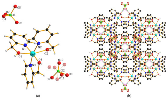 IJMS | Free Full-Text | Synthesis and Structure of Novel Copper(II ...