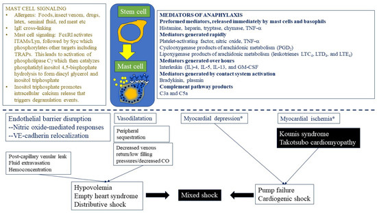 Mechanisms Governing Anaphylaxis: Inflammatory Cells, Mediators ...
