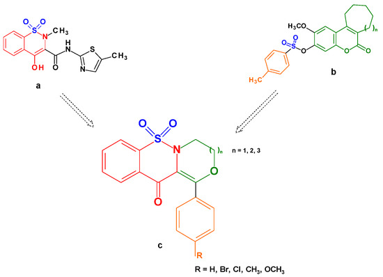 Synthesis of New Tricyclic 1,2-Thiazine Derivatives with Anti ...