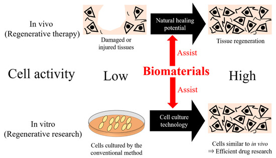 Biomaterial-Assisted Regenerative Medicine