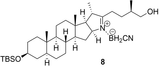 Synthesis of Demissidine Analogues from Tigogenin via Imine Intermediates