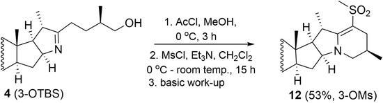 Synthesis of Demissidine Analogues from Tigogenin via Imine Intermediates