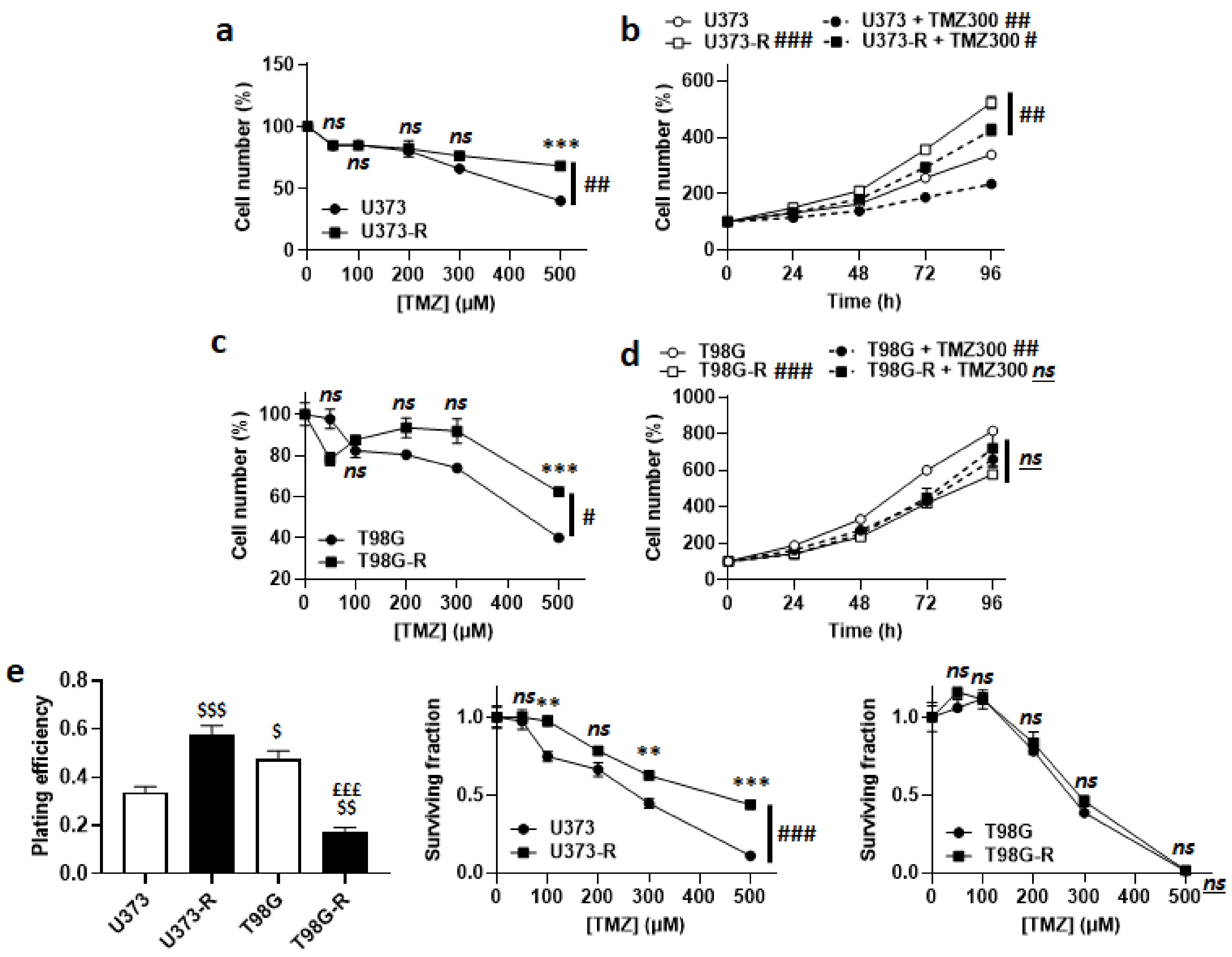 Olaparib Is a Mitochondrial Complex I Inhibitor That Kills Temozolomide ...