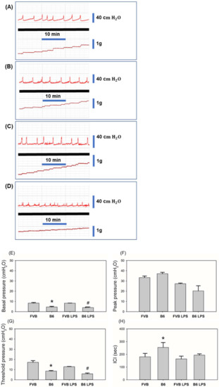 B6 Mouse Strain: The Best Fit for LPS-Induced Interstitial Cystitis Model