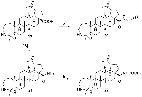 IJMS | Free Full-Text | New Investigations with Lupane Type A-Ring ...