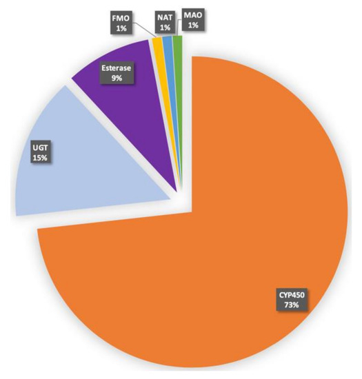Cytochrome P450 Enzymes and Drug Metabolism in Humans