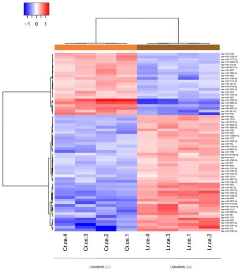 IJMS | Free Full-Text | Evaluating the Effect of Lenvatinib on ...