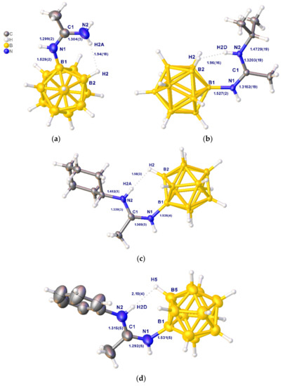 Primary Amine Nucleophilic Addition to Nitrilium Closo-Dodecaborate ...