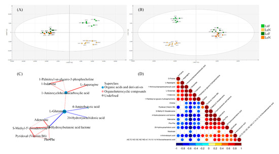 Integration of the Metabolomic and Transcriptome Analysis Reveals the ...