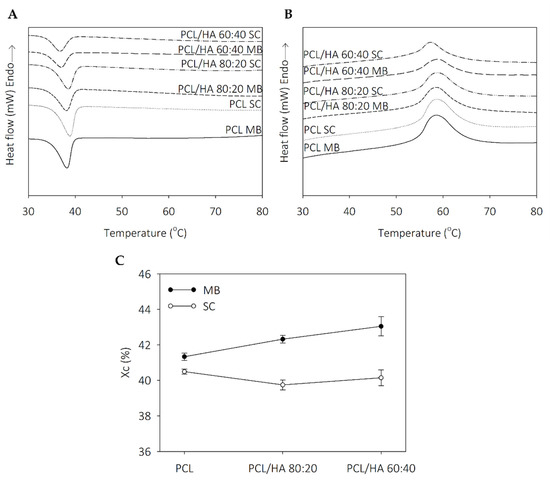 3D Printed Poly(휀-caprolactone)/Hydroxyapatite Scaffolds for Bone Tissue Engineering: A ...