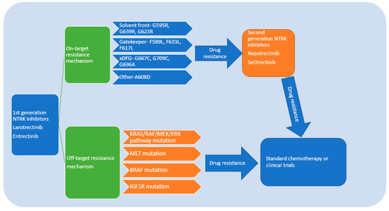 The Challenge and Opportunity of NTRK Inhibitors in Non-Small Cell Lung ...