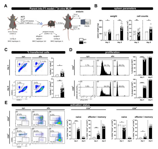 A MLR-Based Approach to Analyze Regulators of T Lymphocyte Activation ...