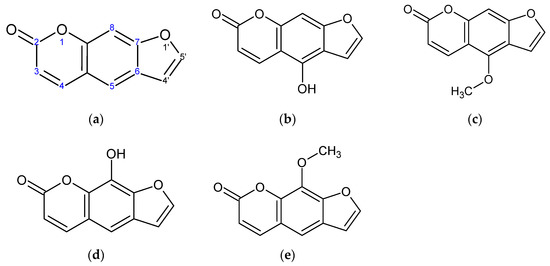 Anti-Inflammatory Effects of Psoralen Derivatives on RAW264.7 Cells via ...