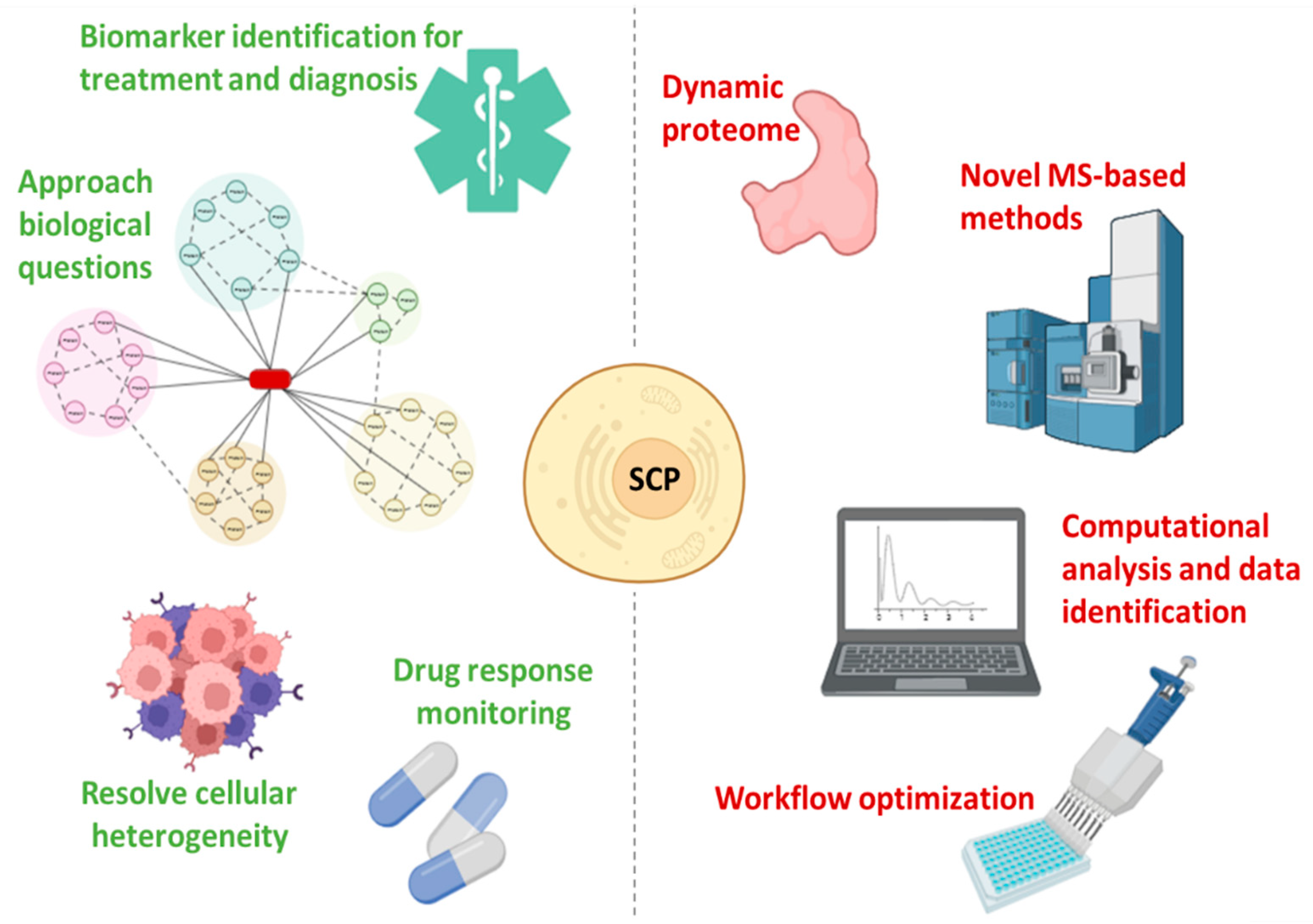 Single-Cell Proteomics: The Critical Role of Nanotechnology