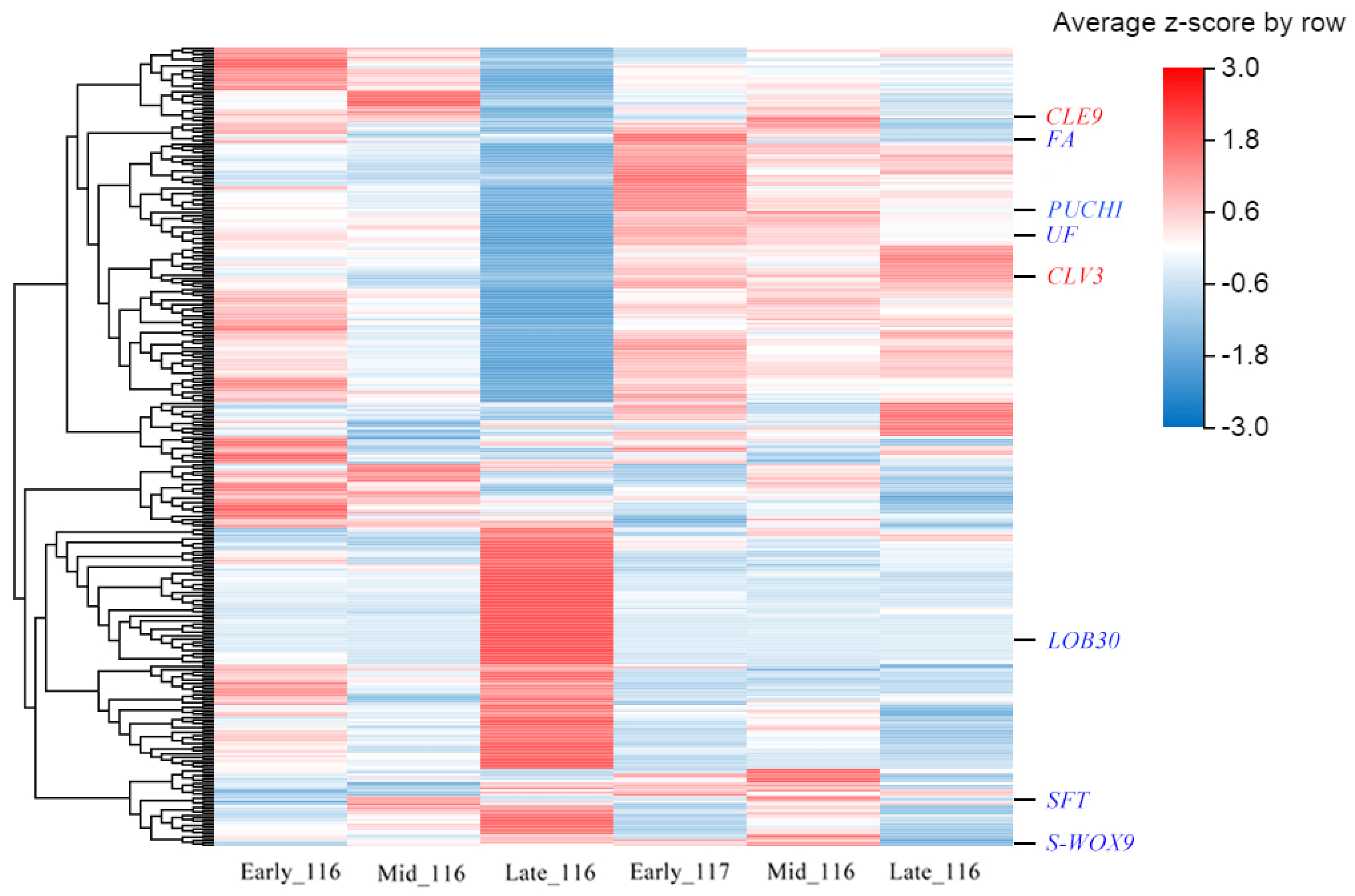 Transcriptome Analysis to Identify Genes Related to Flowering Reversion ...